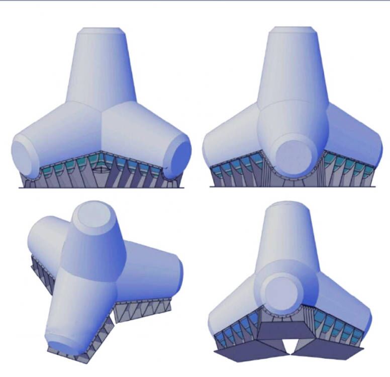 Custom Wave-dissipating Concrete Block Mold Manufacturer | Unique